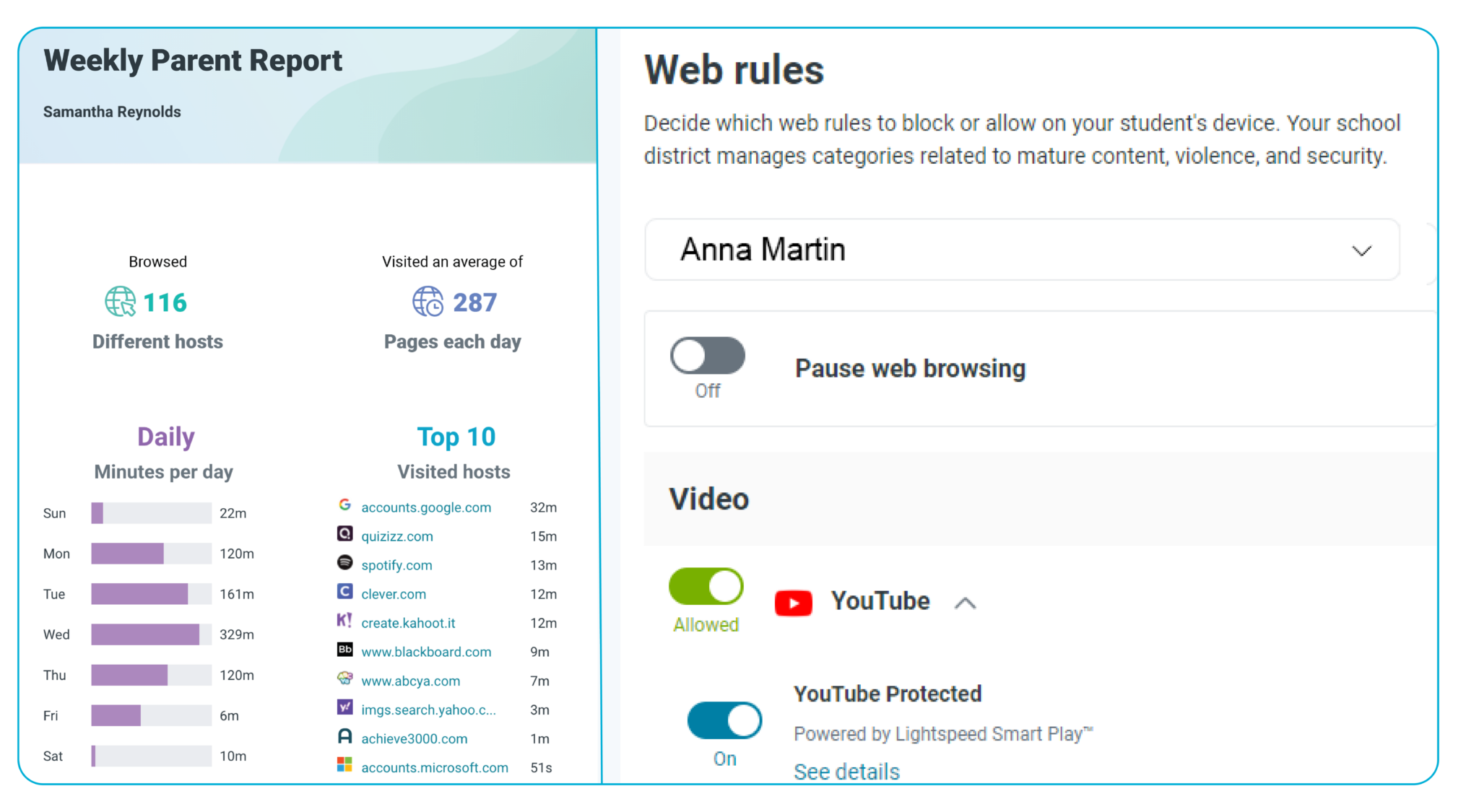 SB 159 | Indiana Legislature Compliance | Lightspeed Systems