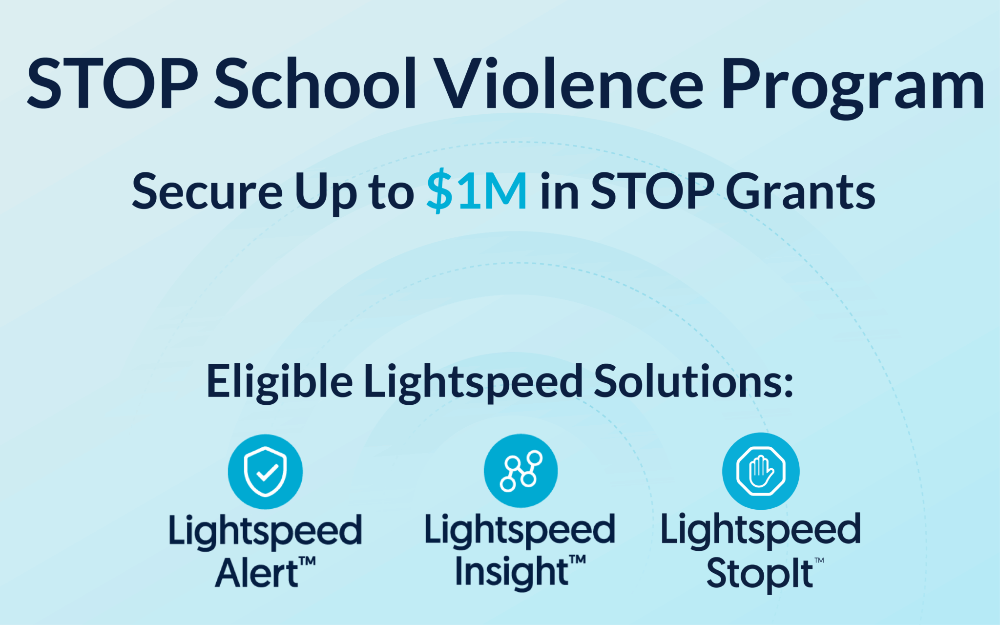 Secure Up to $1M in STOP Program Grant Funding - Lightspeed Systems