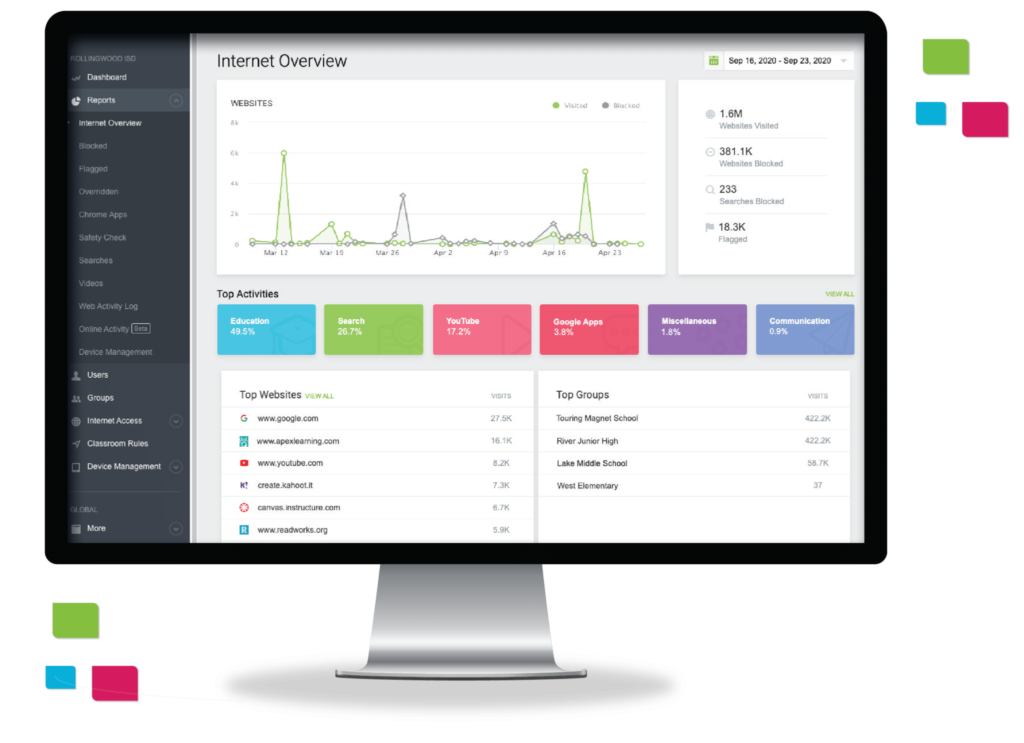 Why Schools Choose Lightspeed Filter™ Over Other Web Filters | Blog