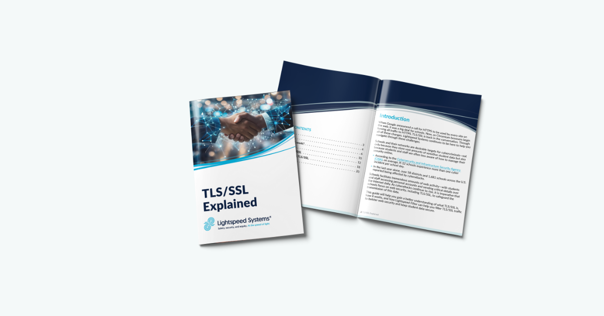 What is TLS/SSL and How it Works | Lightspeed Systems