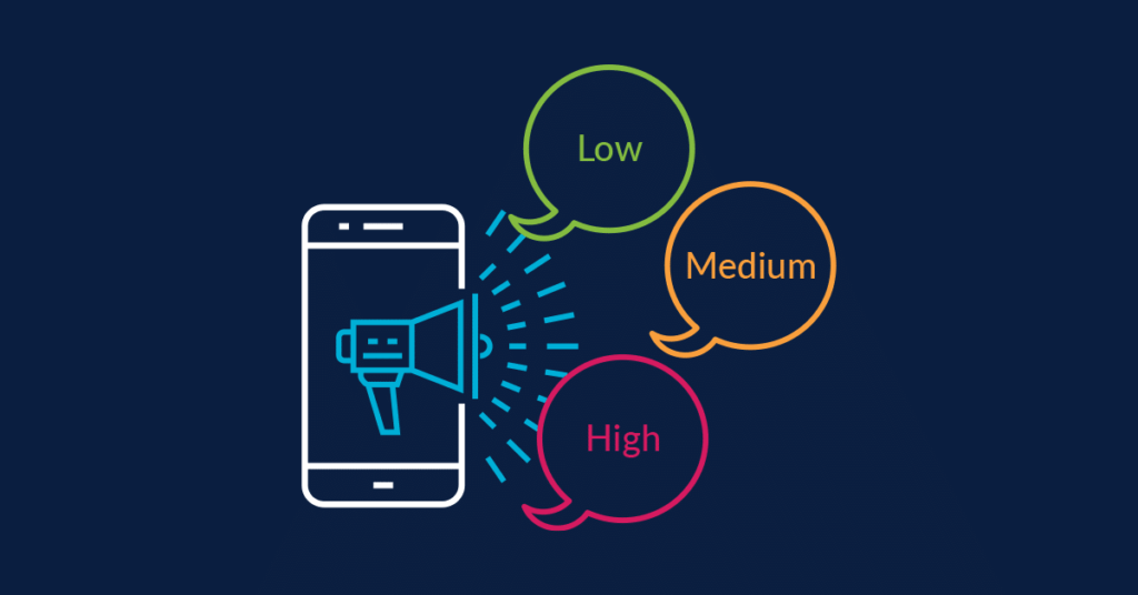 Use Lightspeed Alert's Monitoring Preferences Choose Alert Levels