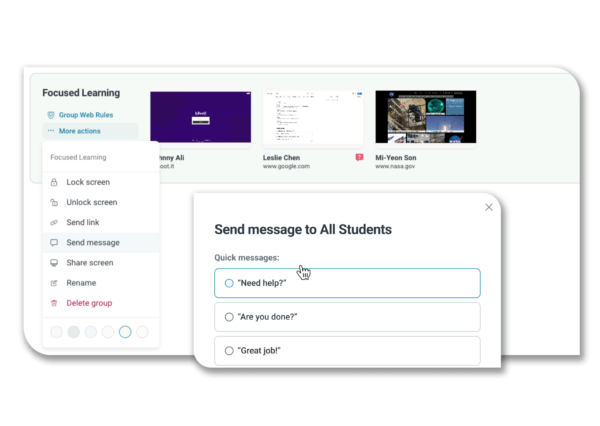 20 Ways Teachers Save Time with Lightspeed Classroom Management™