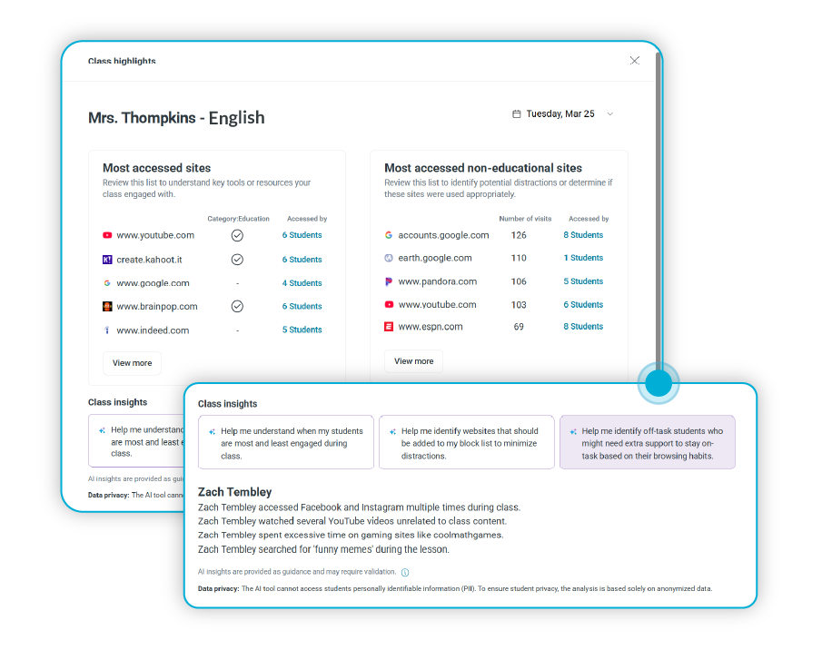 20 Ways Teachers Save Time with Lightspeed Classroom Management™