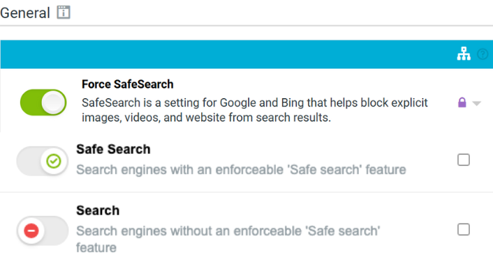 From Safe Search to Safer Search
