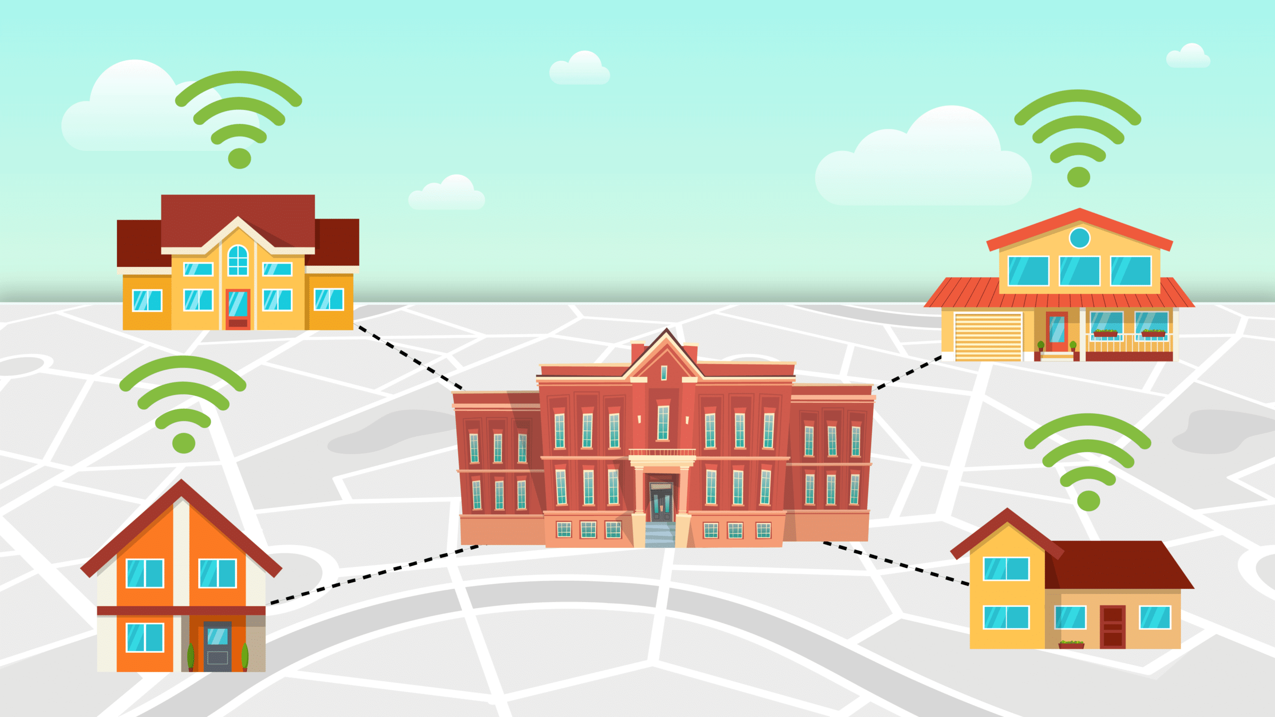 From Divide to Connectivity: Tackling Internet Disparities in Communities