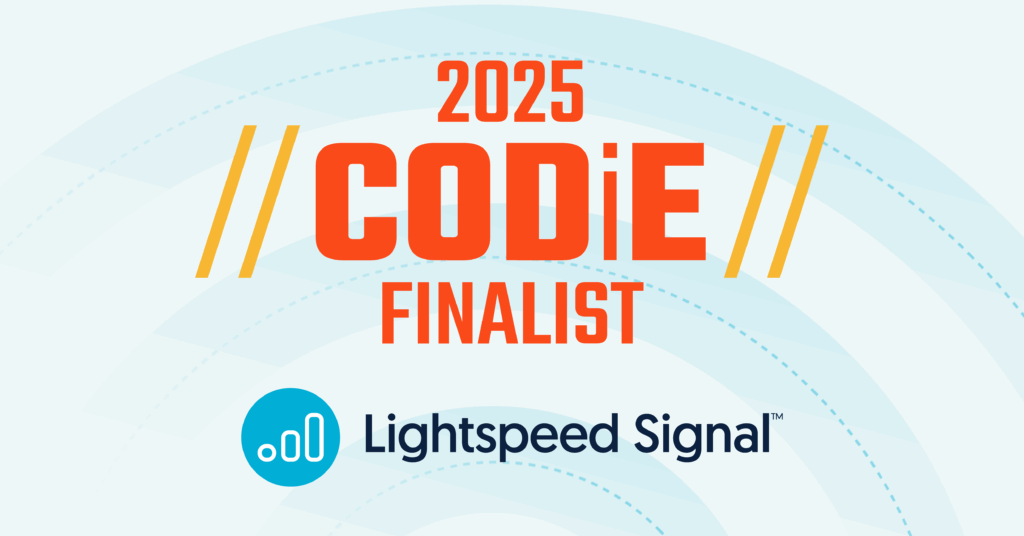 Lightspeed Signal Named Finalist | 2025 CODiE Awards | Lightspeed Systems