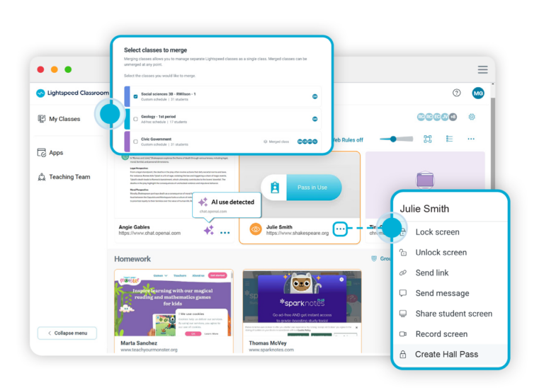 Classroom Management Software & Device Management - Lightspeed Systems