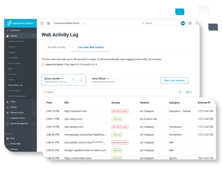 Lightspeed Filter for Secure Learning Environments - Lightspeed Systems