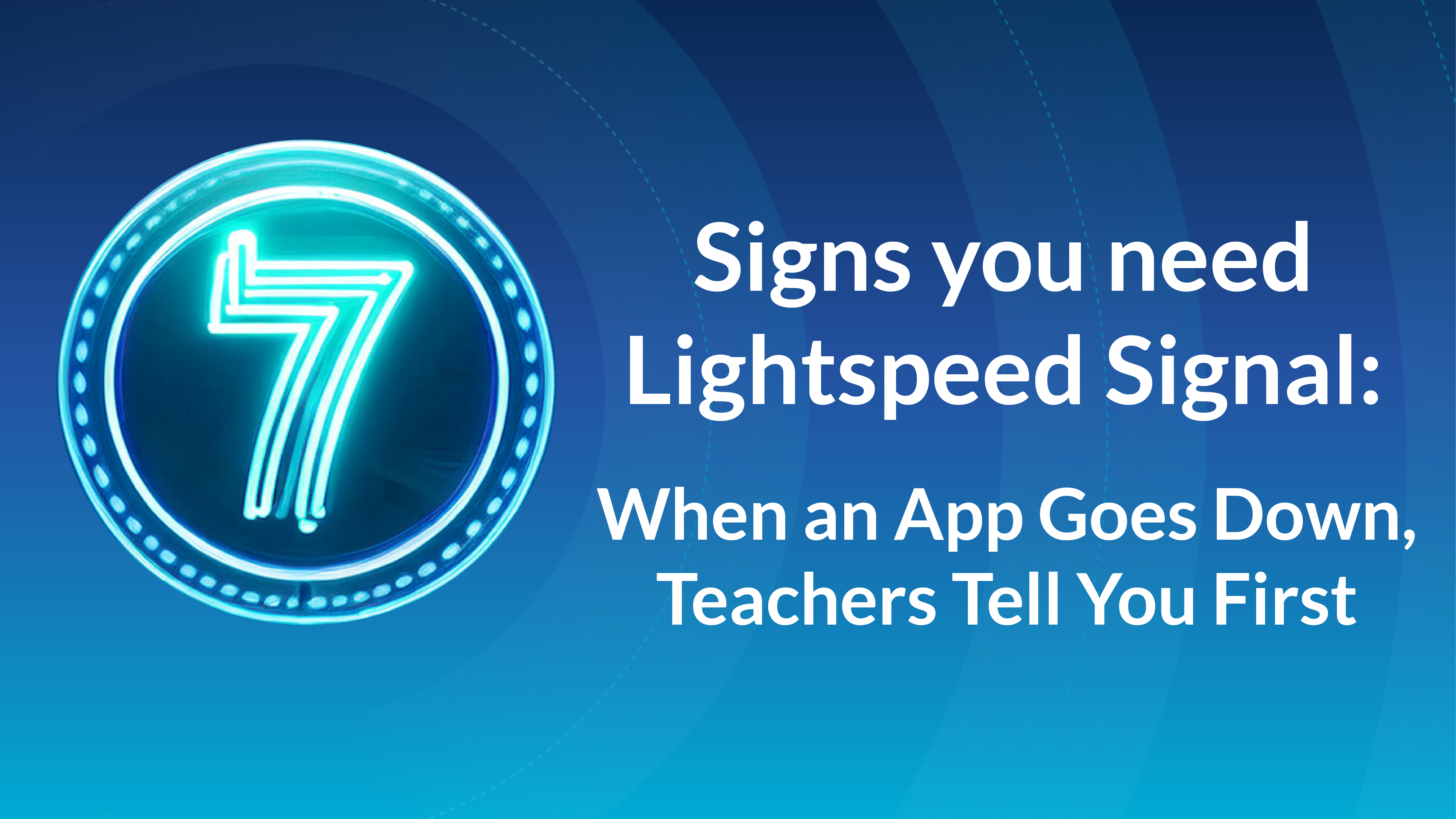 Application Performance Monitoring in Real Time for Schools | Blog