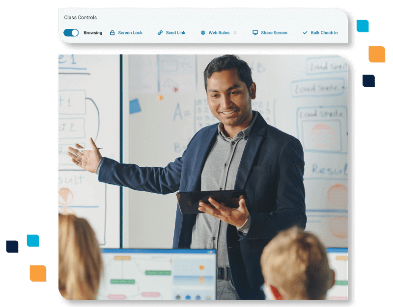 Classroom Screen Monitoring Software for Schools - Lightspeed Systems