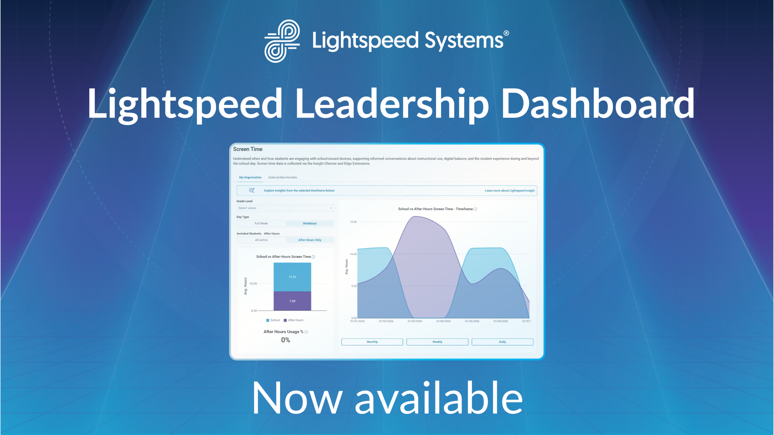 Lightspeed Launches K-12 Leadership Dashboard | Press Release