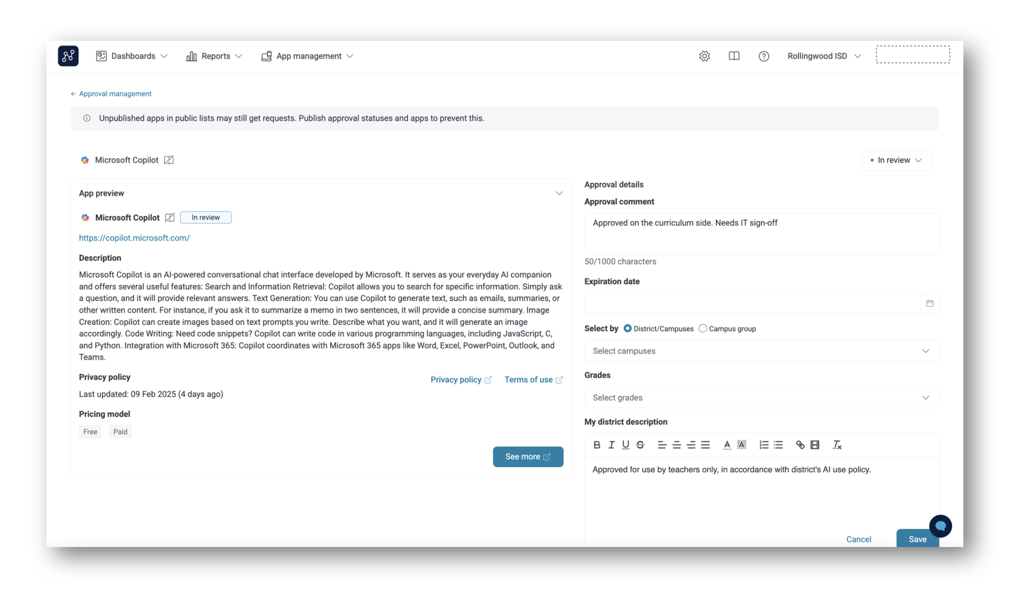 Simplify Educational App Approval & Apps List Management | Vetting ...