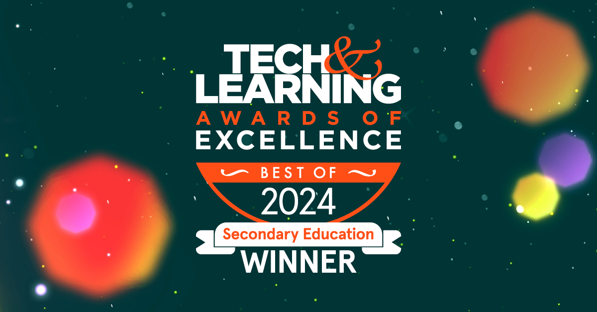 Lightspeed Insight™ Wins Tech & Learning Awards of Excellence: Best of 2024, Secondary Education ...