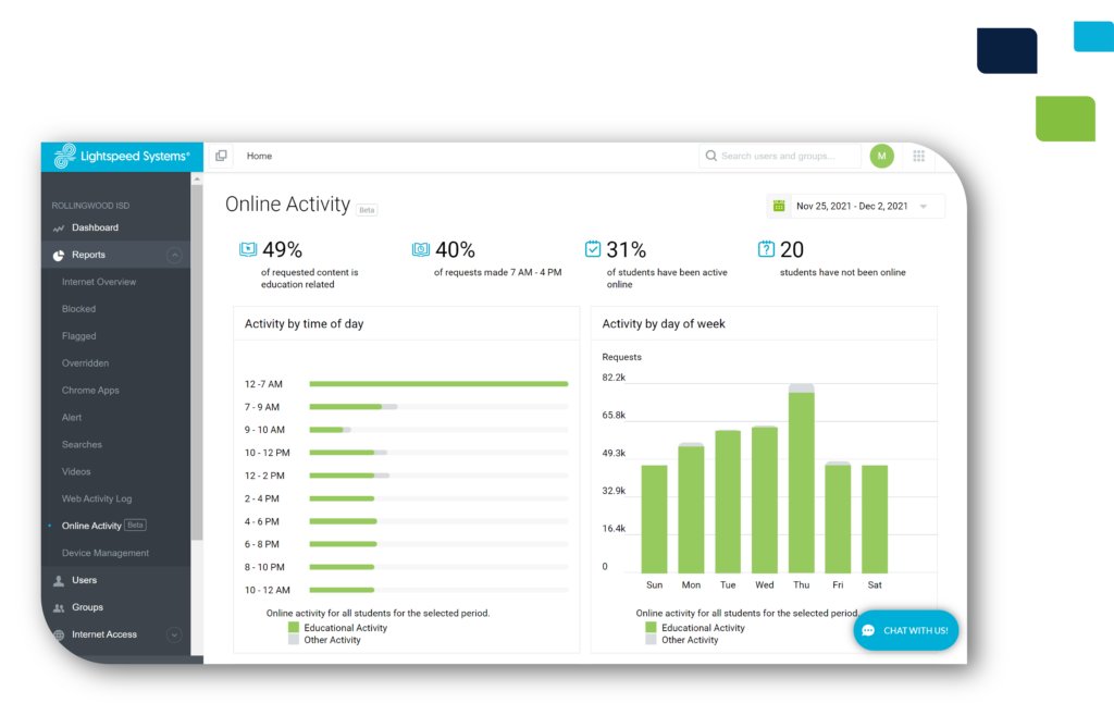 Web Content Filtering Software for Schools - Lightspeed Systems