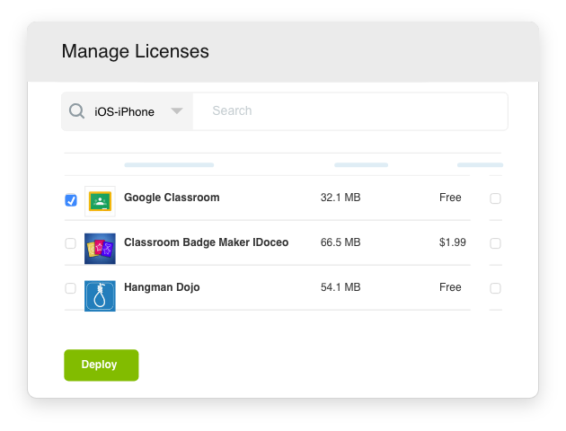 Mobile App Management for Schools - Lightspeed Systems