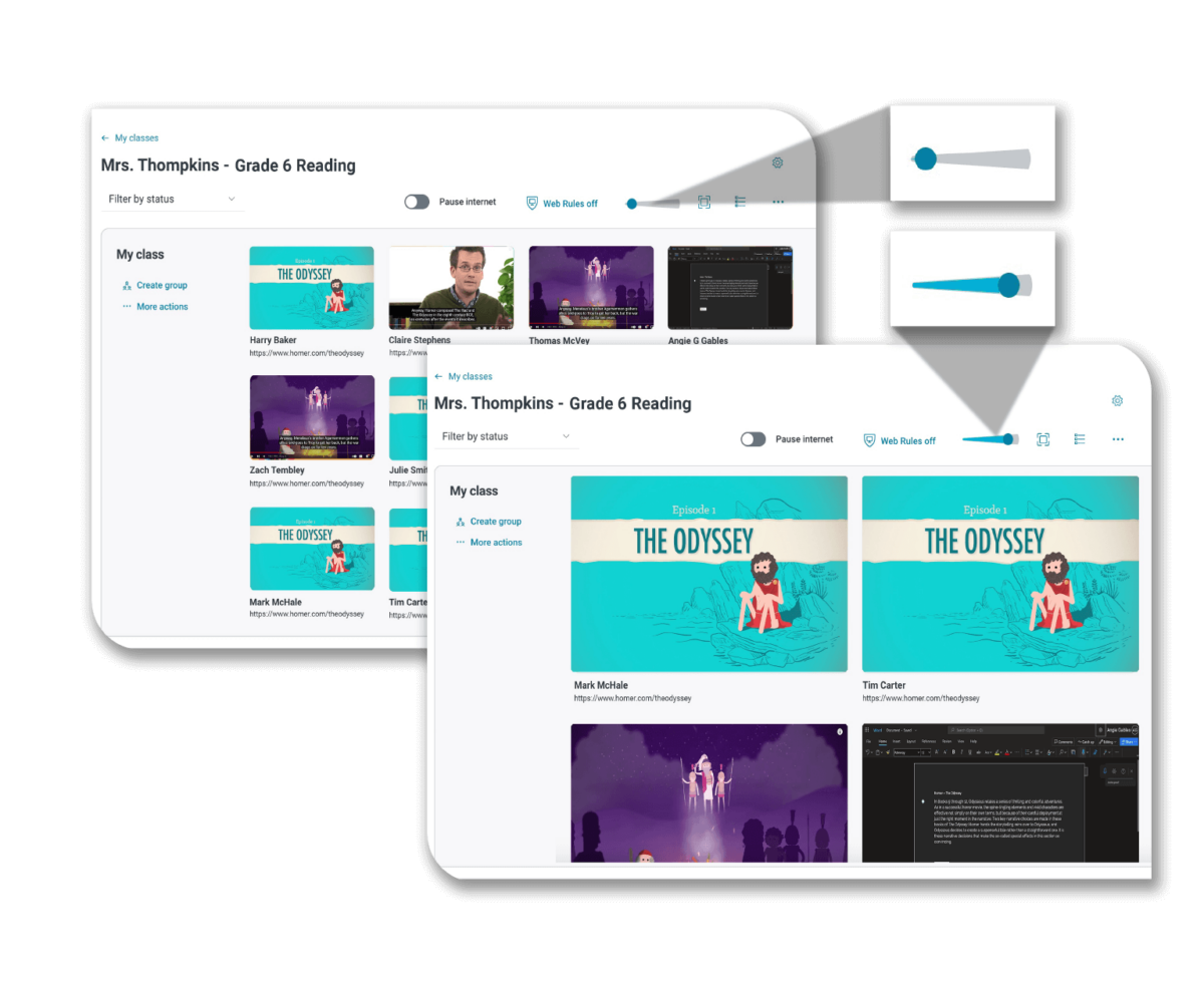 10 Top Teacher Time-Saving Features of Lightspeed Classroom Management™
