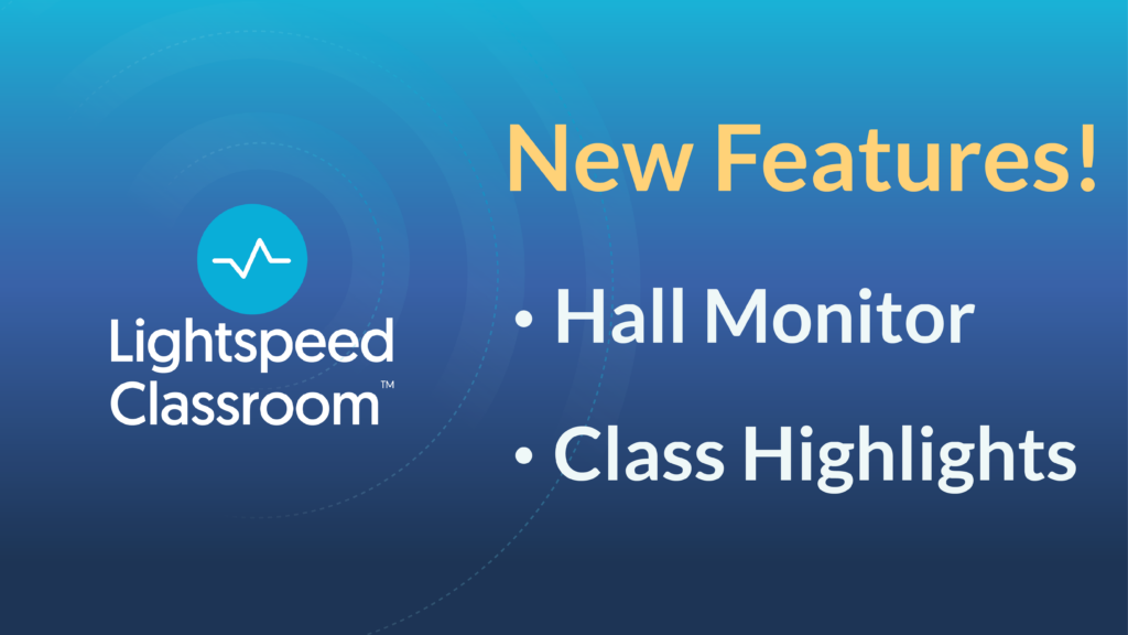 Hall Monitor & Class Highlights - Classroom Management Tools ...