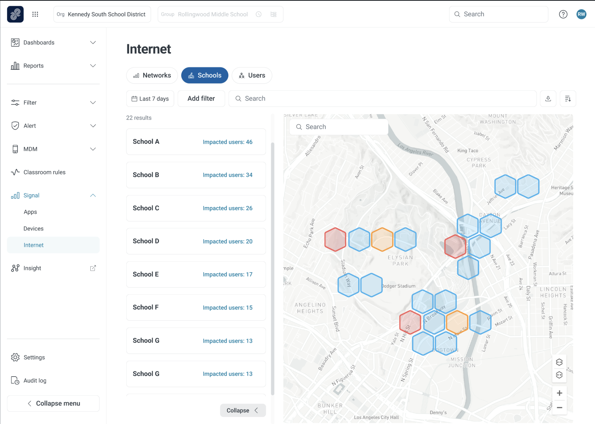 Digital Access for Students | Student Internet Access and Visibility