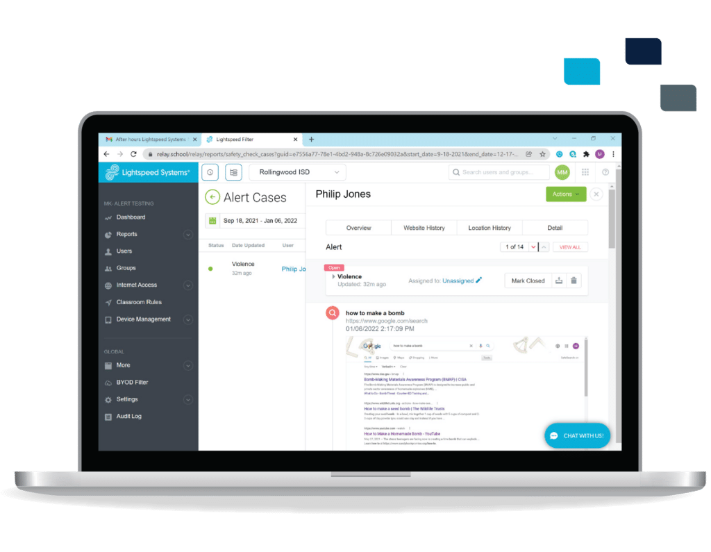 Lightspeed Alert Student Safety Monitoring, Risk Identification ...