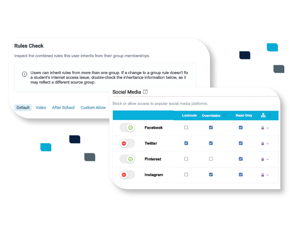 Lightspeed Filter for Secure Learning Environments - Lightspeed Systems