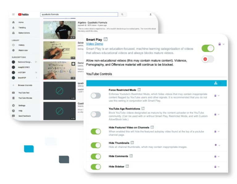 Lightspeed Filter for Secure Learning Environments - Lightspeed Systems