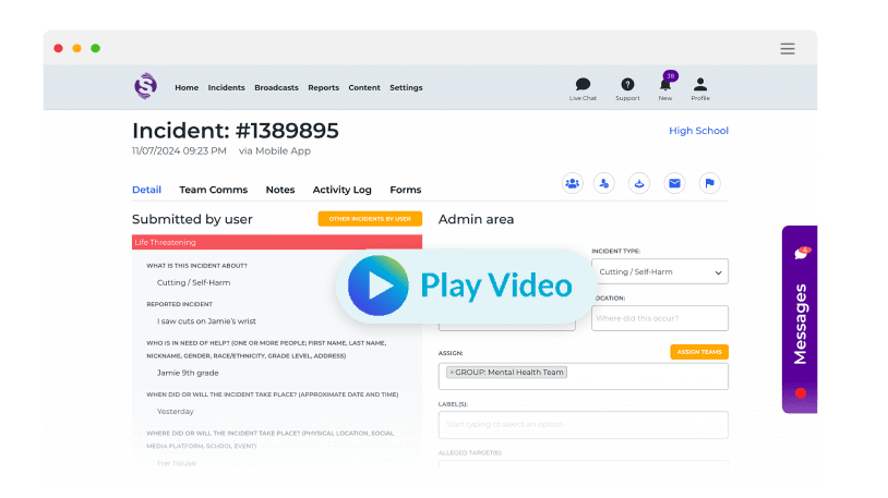 Lightspeed StopIt Anonymous Reporting System for Schools - Lightspeed ...