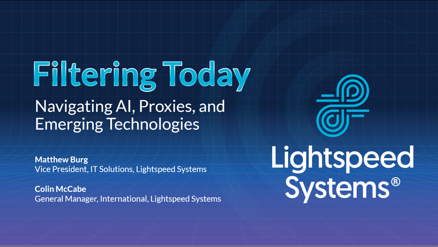 Filtering Today: Navigating AI, Proxies, and Emerging Technologies ...