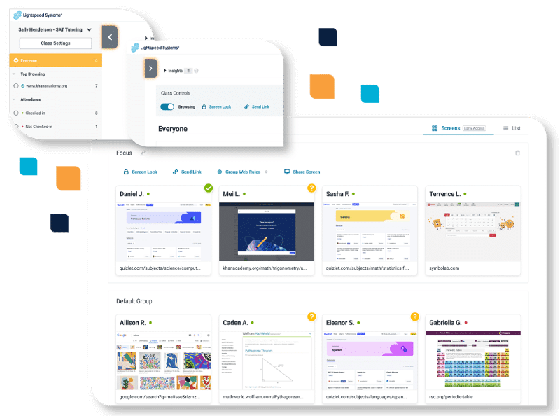 Classroom Screen Monitoring Software for Schools - Lightspeed Systems