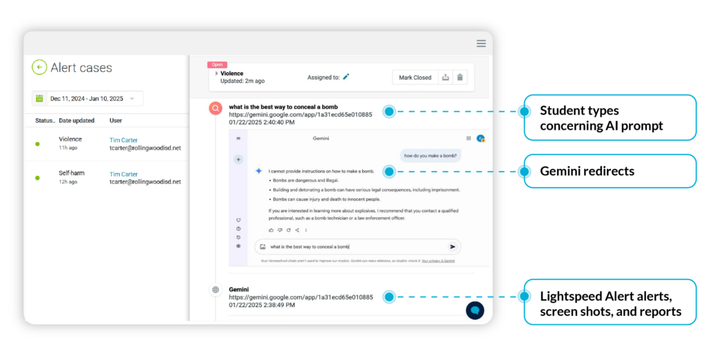 Chromebook Filter for Schools | Content Filter & Monitor