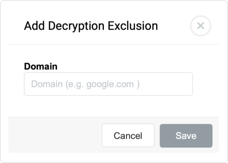 SSL Decryption for Schools - Lightspeed Systems