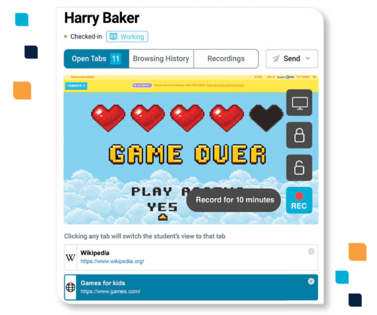 Classroom Screen Monitoring Software for Schools - Lightspeed Systems