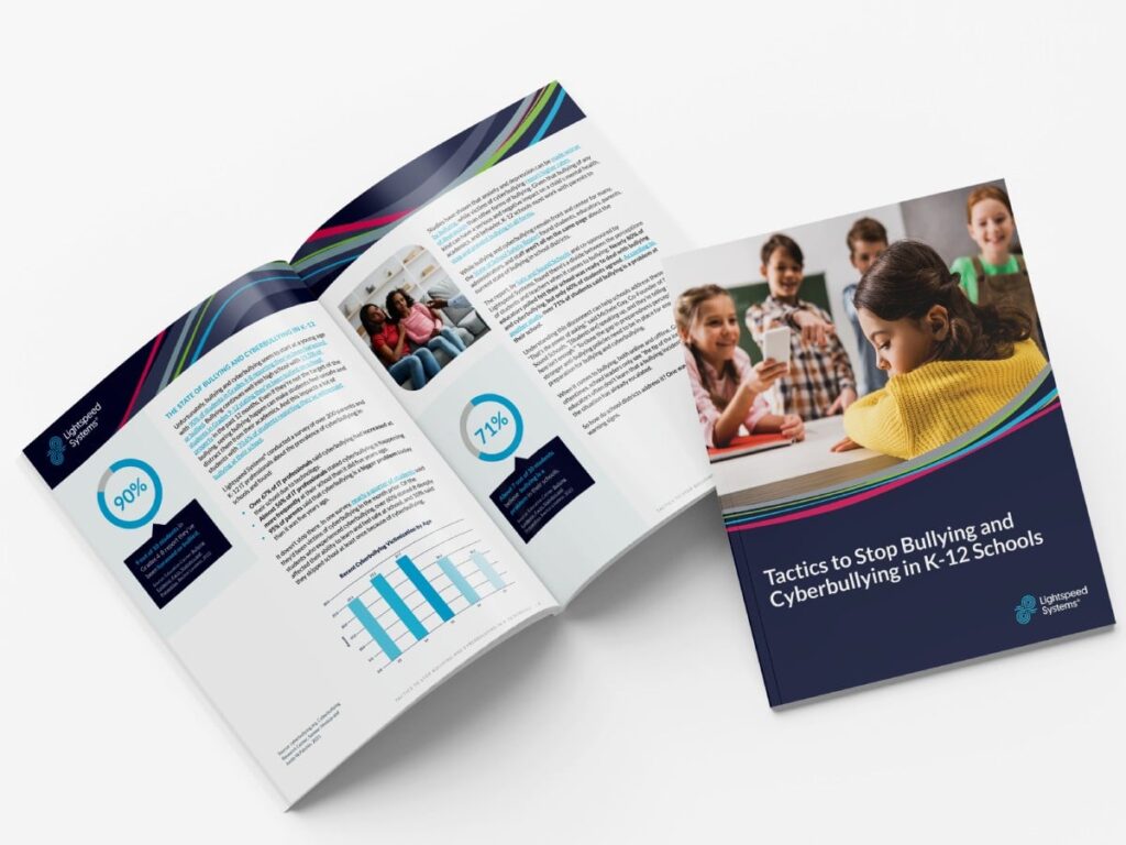 Tactics to Stop Bullying & Cyberbullying in K-12 Schools | Lightspeed ...