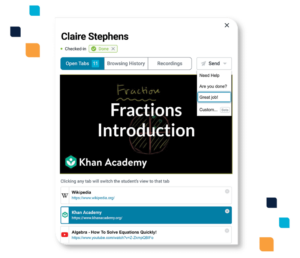 Classroom Screen Monitoring Software for Schools | Lightspeed Systems