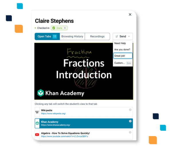 Classroom Screen Monitoring Software for Schools | Lightspeed Systems