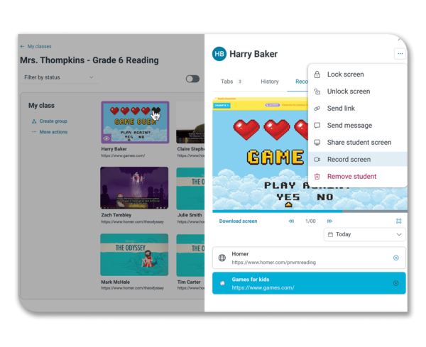20 Ways Teachers Save Time with Lightspeed Classroom Management™