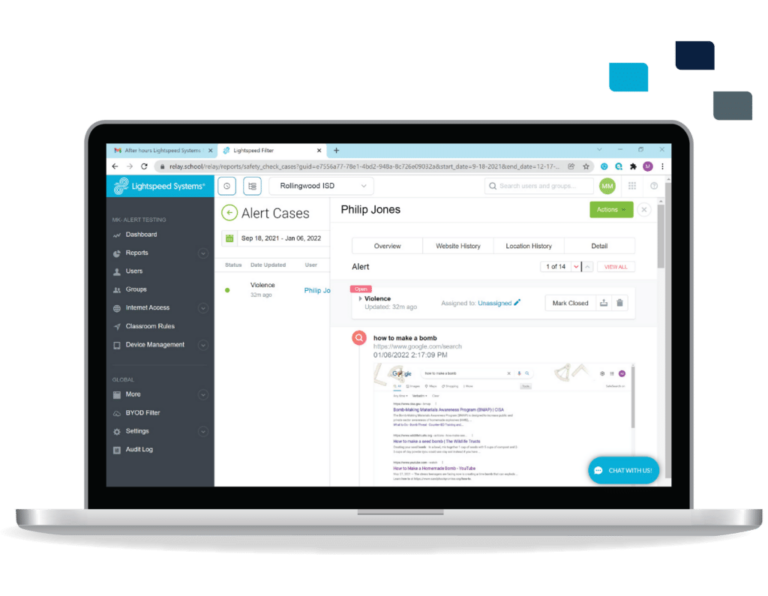 Lightspeed Alert Student Safety Monitoring, Risk Identification ...