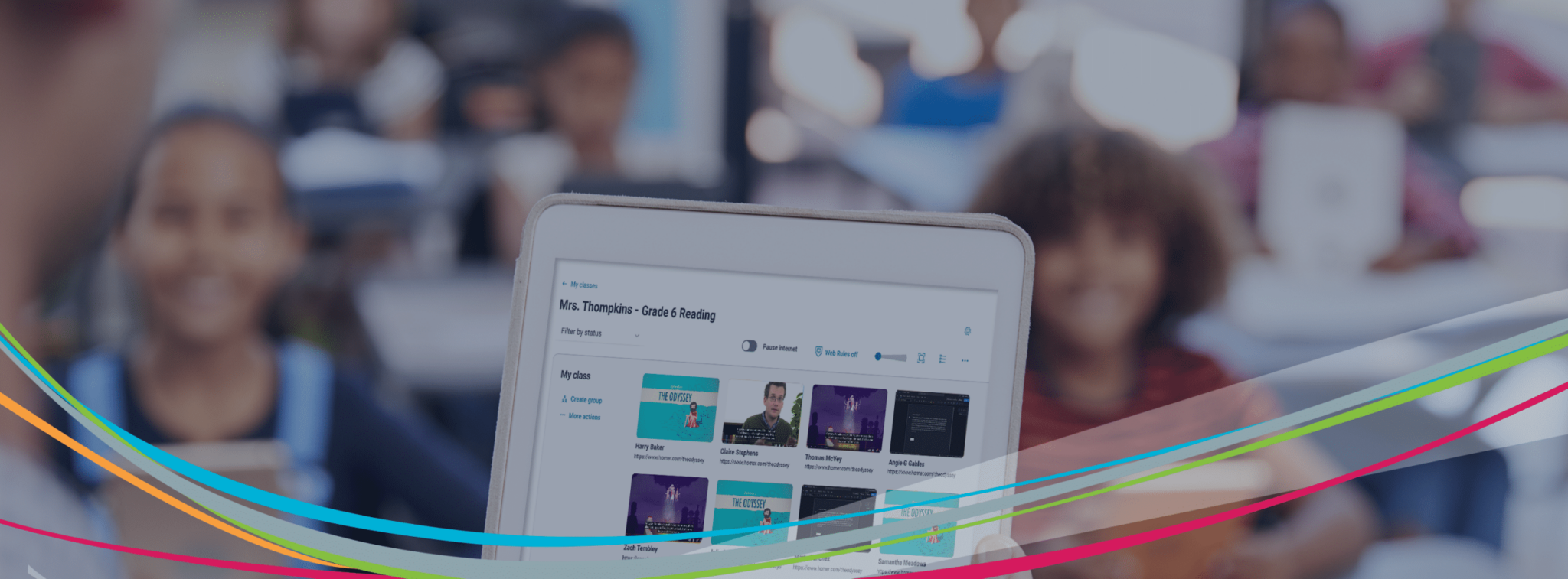 Lightspeed Classroom Management™ | Producto | Lightspeed Systems