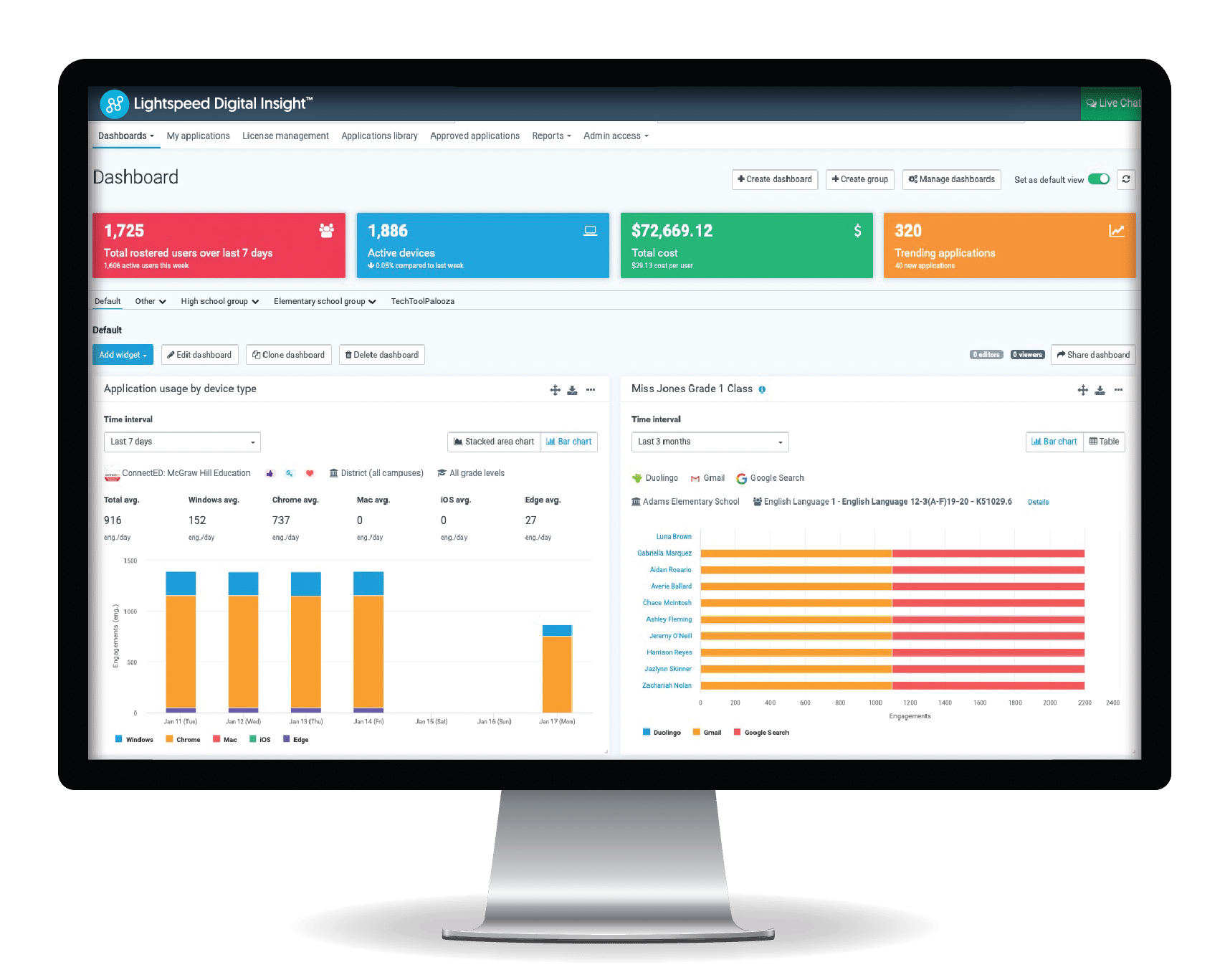 Solutions | Lightspeed Systems