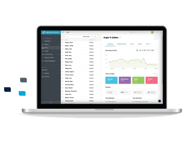 Lightspeed Filter™ | Product | Lightspeed Systems