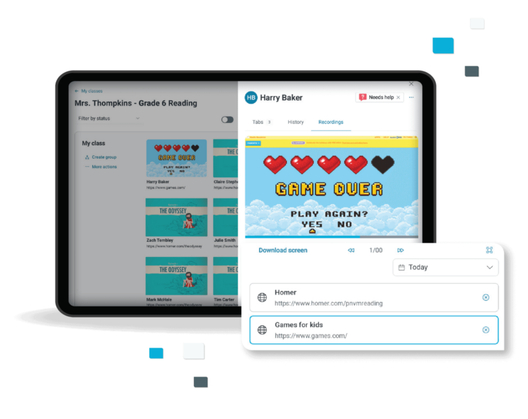 Lightspeed Classroom Management™ | Product | Lightspeed Systems