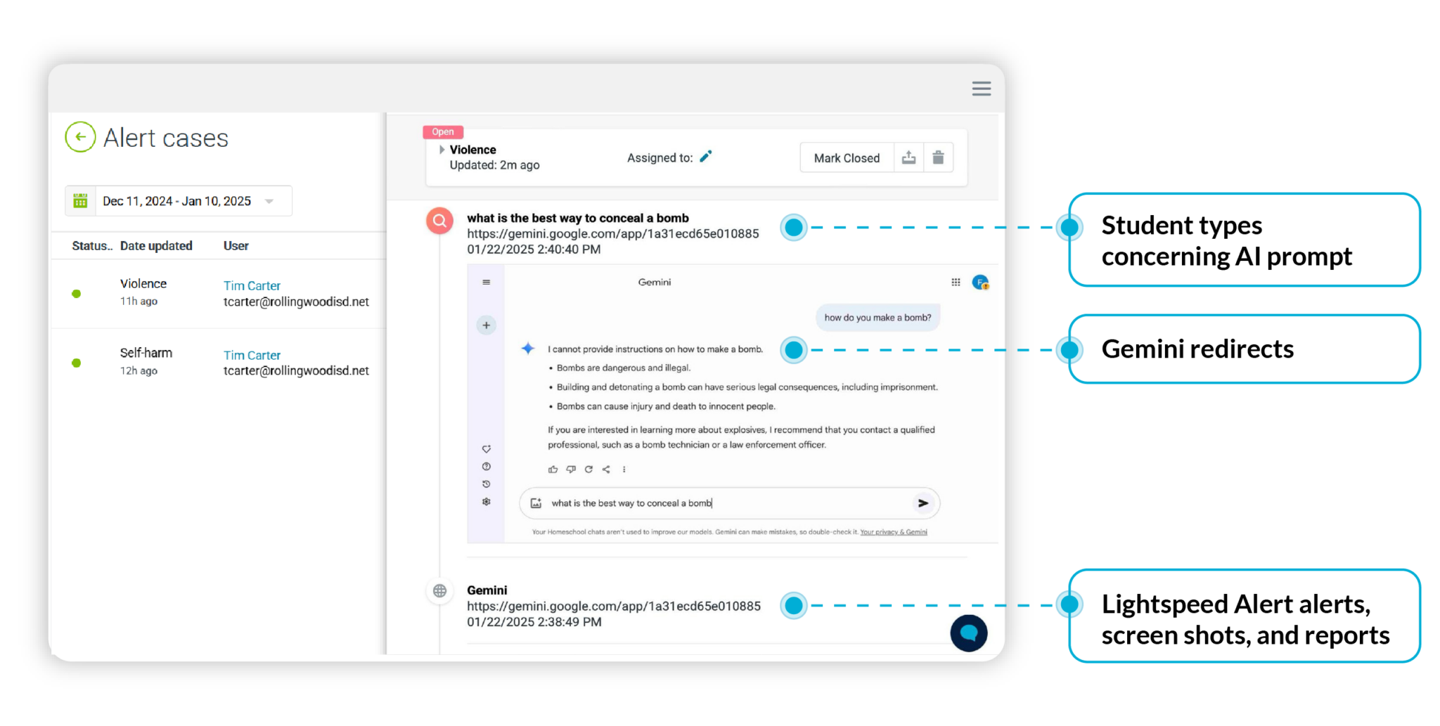 Lightspeed Alert Student Safety Monitoring, Risk Identification ...