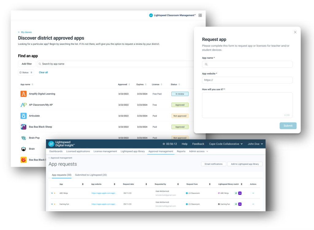 The Lightspeed Platform | Lightspeed Systems