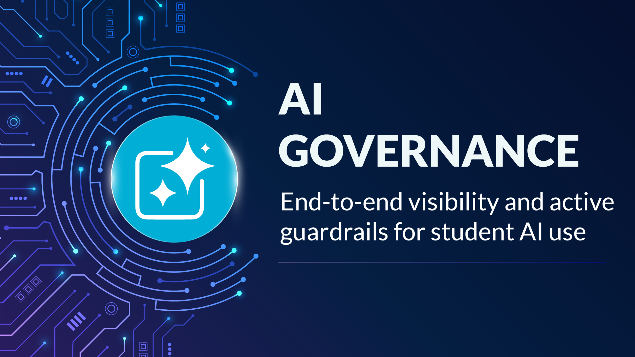 AI Governance: End-to-End Visibility and Active Guardrails for Student ...
