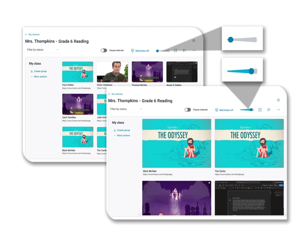 10 Top Teacher Time-Saving Features of Lightspeed Classroom Management™