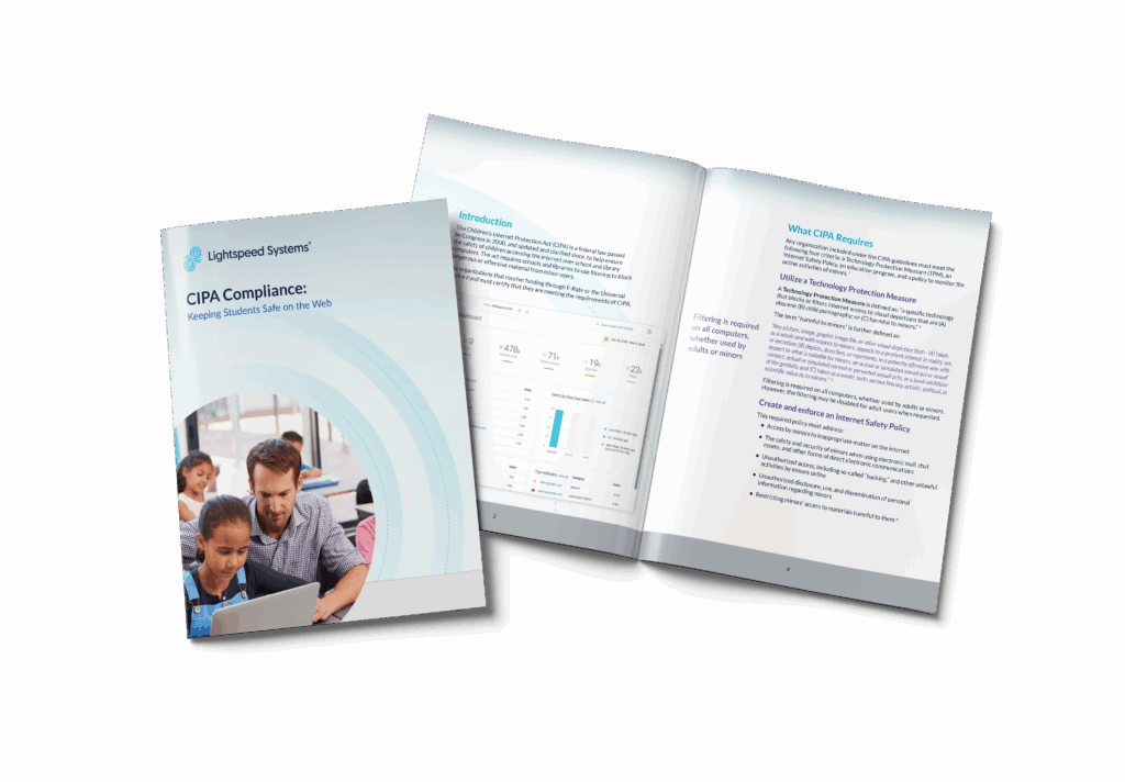 CIPA Compliance and Content Filtering - Lightspeed Systems